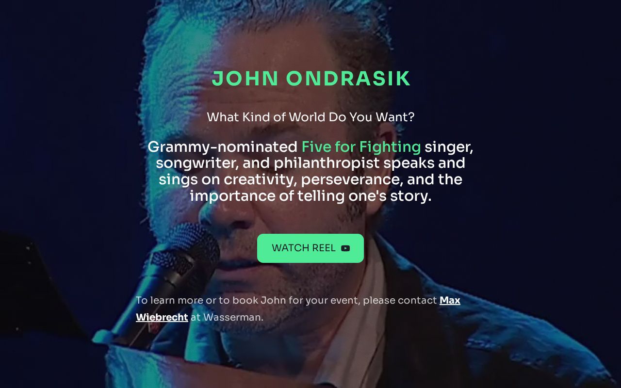 John Ondrasik